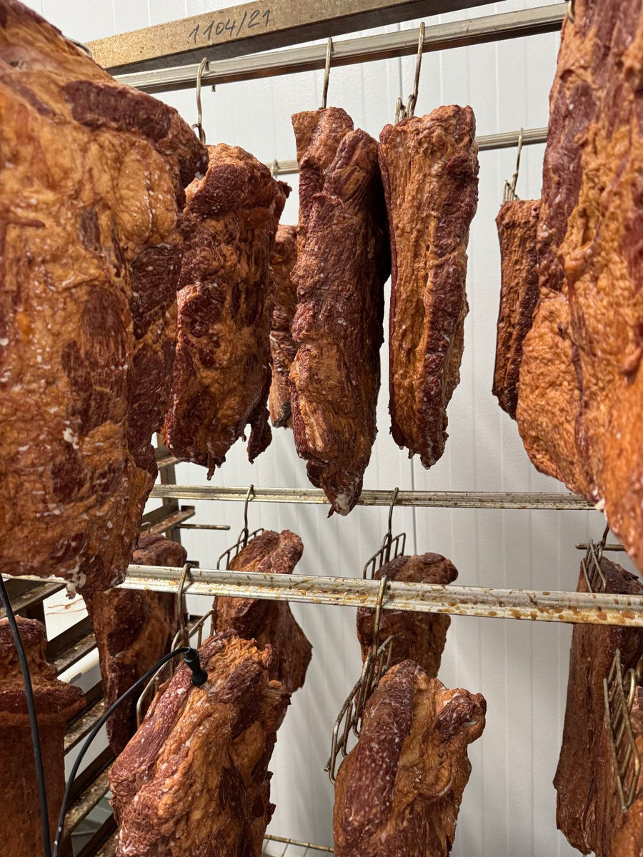 Beef Bacon – Albers Craft Meats